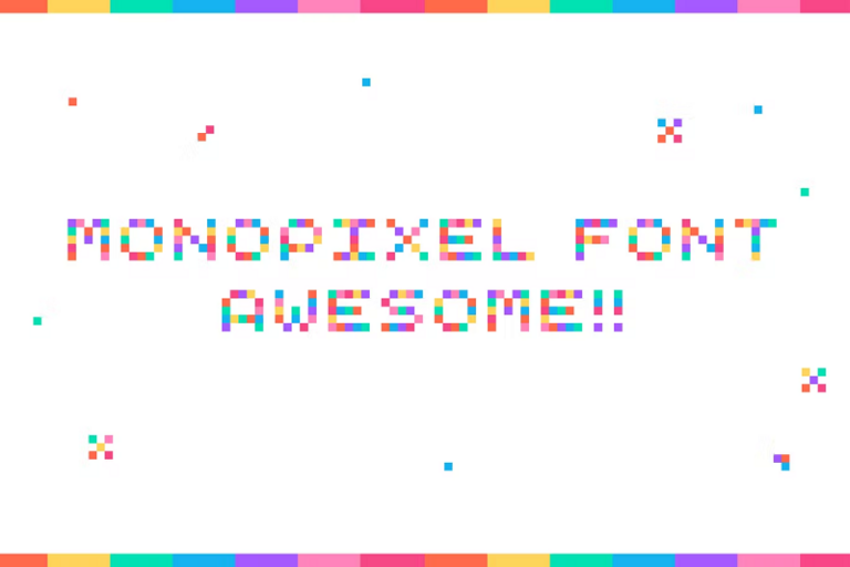 22 Best Pixel Fonts to Level Up Your Designs (2024)