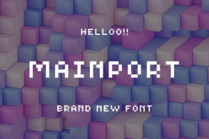22 Best Pixel Fonts to Level Up Your Designs (2024)