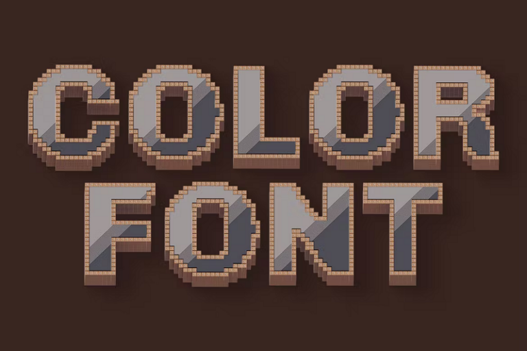 22 Best Pixel Fonts to Level Up Your Designs (2024)