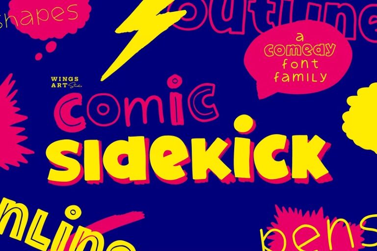 32 Best Comic Fonts for Comic Strips, Manga, & Cartoons - 2023