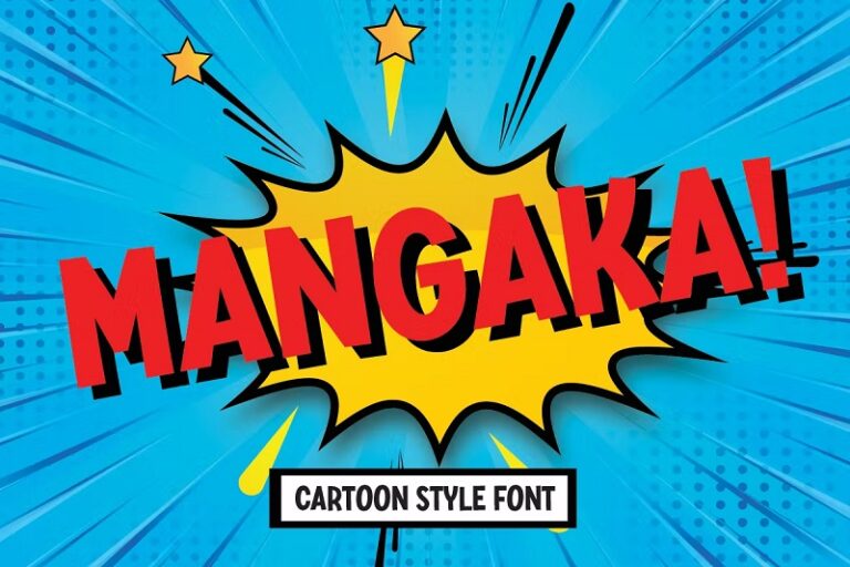 32 Best Comic Fonts for Comic Strips, Manga, & Cartoons - 2023