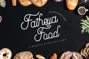31 Mouth-Watering Food Fonts (For Restaurants, Menus, and More)
