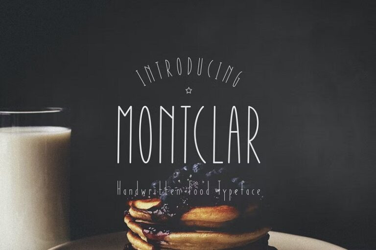 31 Mouth-Watering Food Fonts (For Restaurants, Menus, and More)