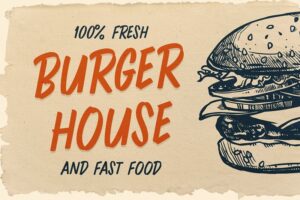 31 Mouth-Watering Food Fonts (For Restaurants, Menus, and More)