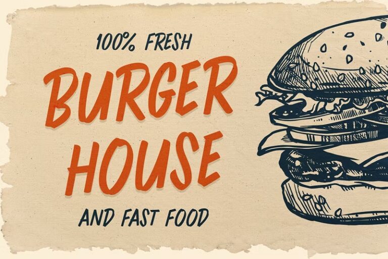 31 Mouth-Watering Food Fonts (For Restaurants, Menus, and More)