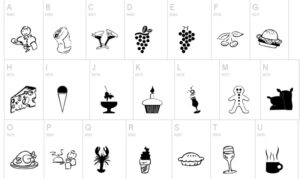 31 Mouth-Watering Food Fonts (For Restaurants, Menus, and More)