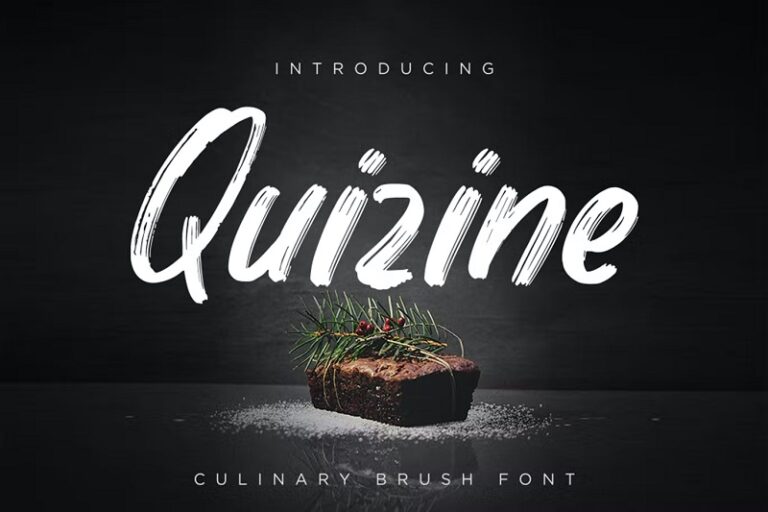 31 Mouth-Watering Food Fonts (For Restaurants, Menus, and More)