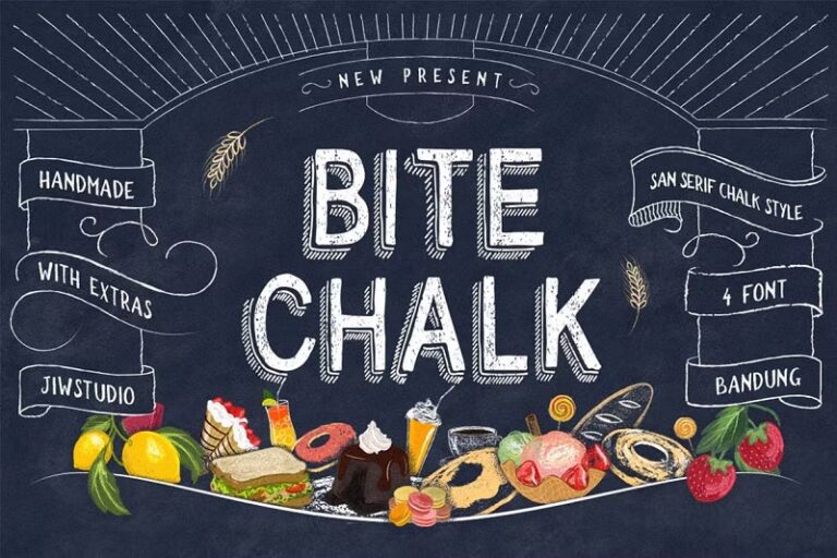 31 Mouth-Watering Food Fonts (For Restaurants, Menus, and More)