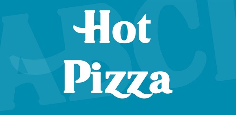 31 Mouth-Watering Food Fonts (For Restaurants, Menus, and More)