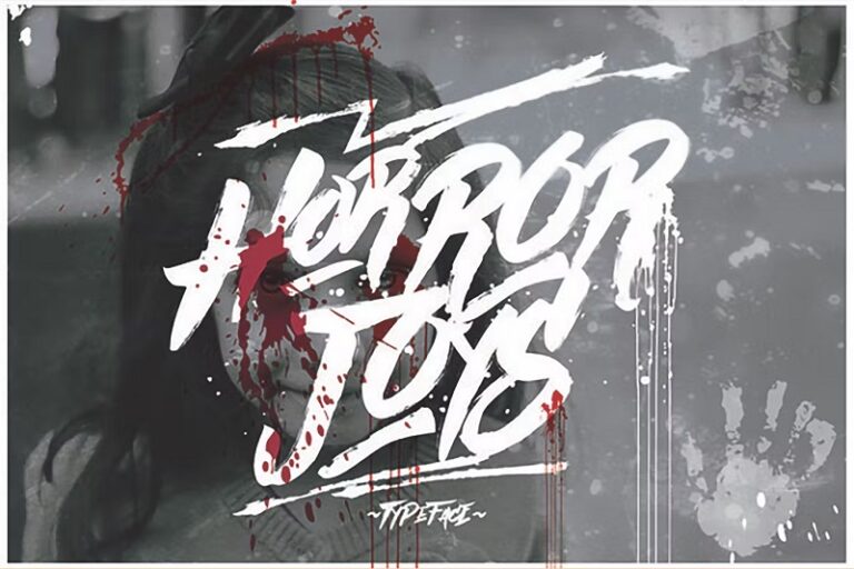 31 Horror Fonts for Seriously Scary Designs - 2025