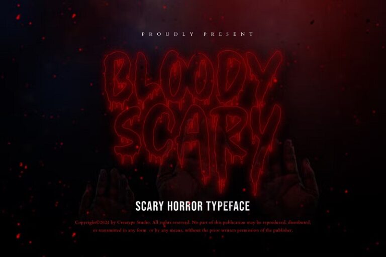 31 Horror Fonts for Seriously Scary Designs - 2025