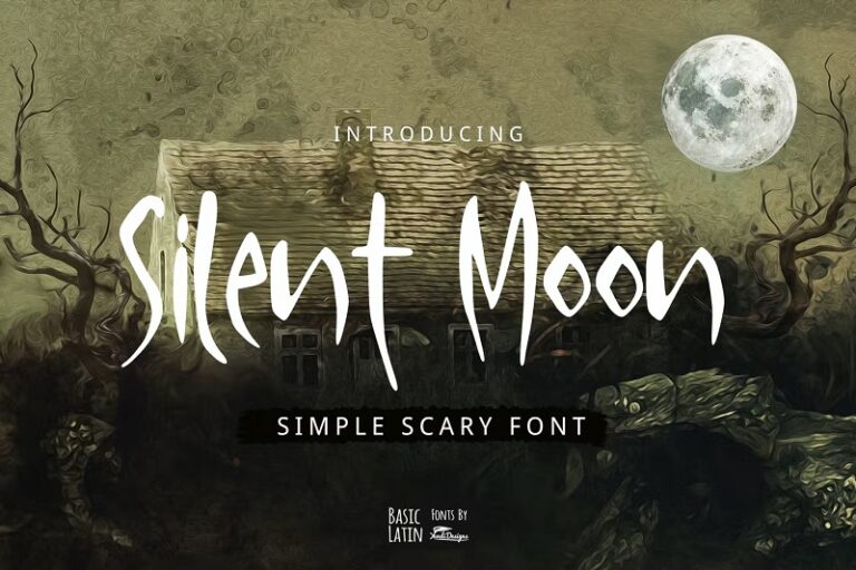 31 Horror Fonts for Seriously Scary Designs - 2025
