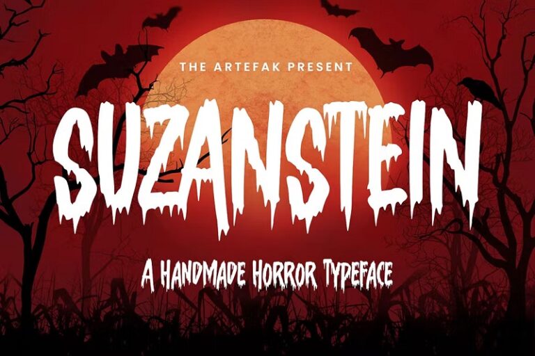 31 Horror Fonts for Seriously Scary Designs - 2025