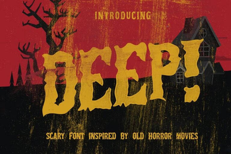31 Horror Fonts for Seriously Scary Designs - 2025