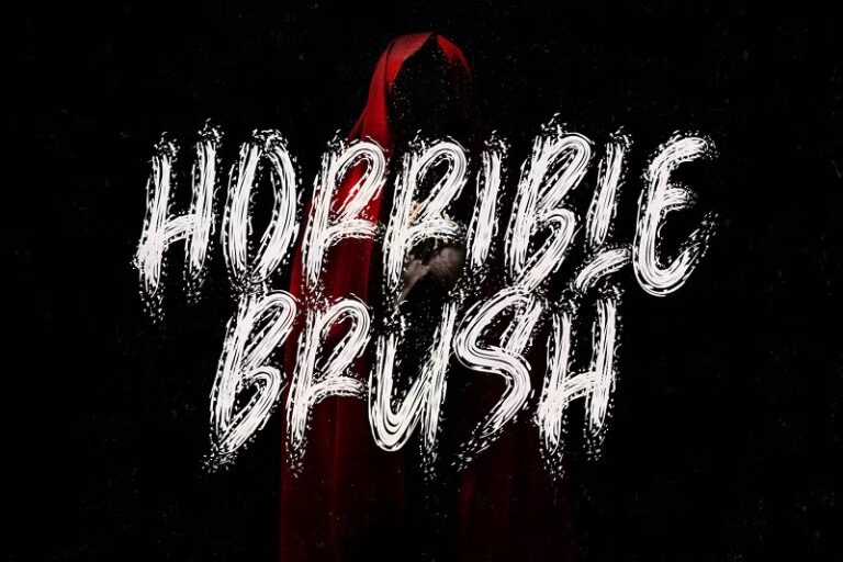 31 Horror Fonts for Seriously Scary Designs - 2025