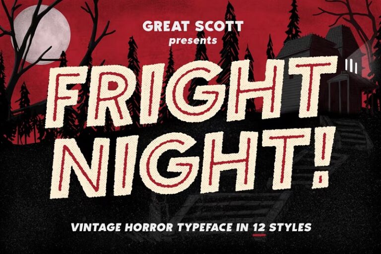 31 Horror Fonts for Seriously Scary Designs - 2025