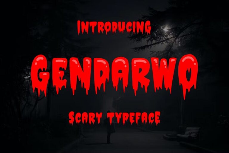 31 Horror Fonts for Seriously Scary Designs - 2025