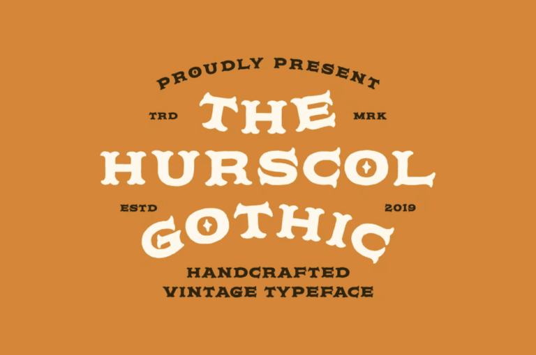 18 Gorgeous Gothic Fonts For Displays, Headings, and Logo Design (2025)
