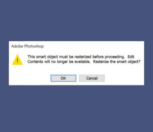 How to Rasterize in Photoshop