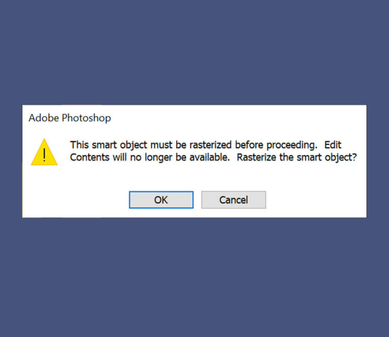 how-to-rasterize-in-photoshop