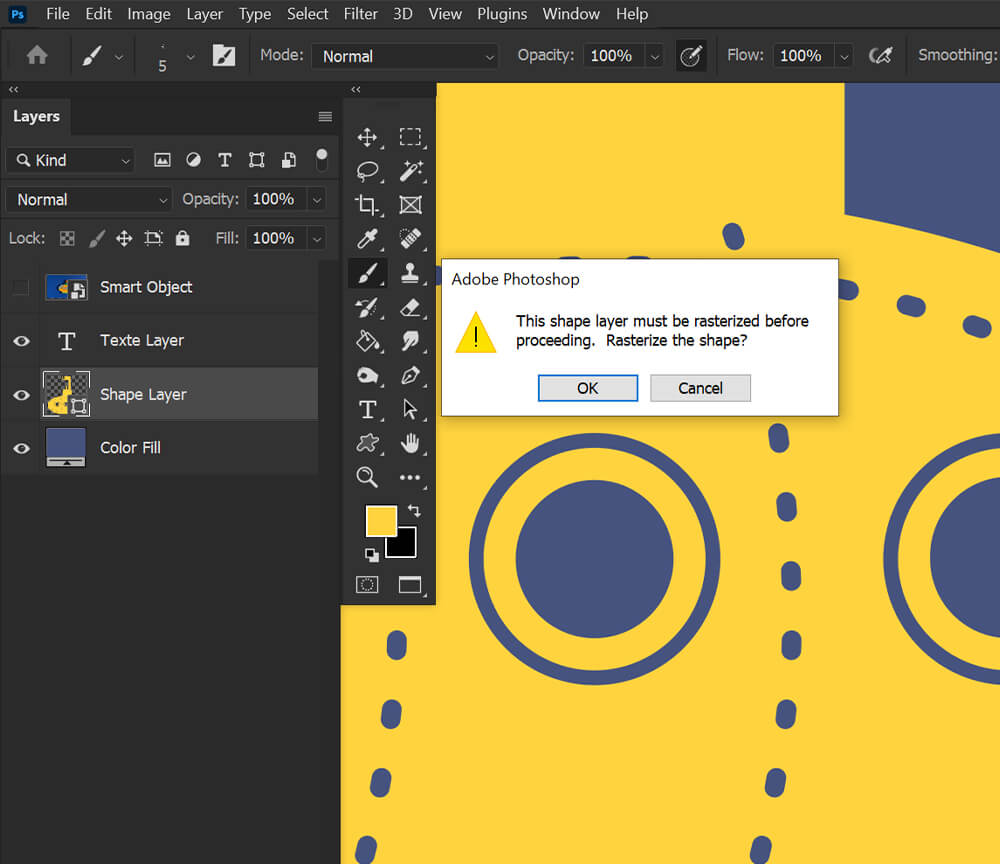 How To Rasterize In Photoshop