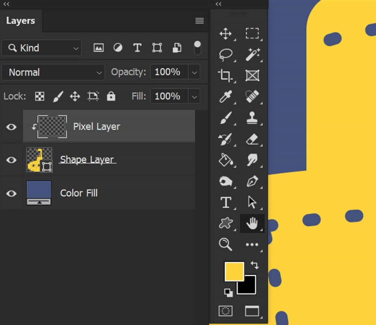 How to Rasterize in Photoshop