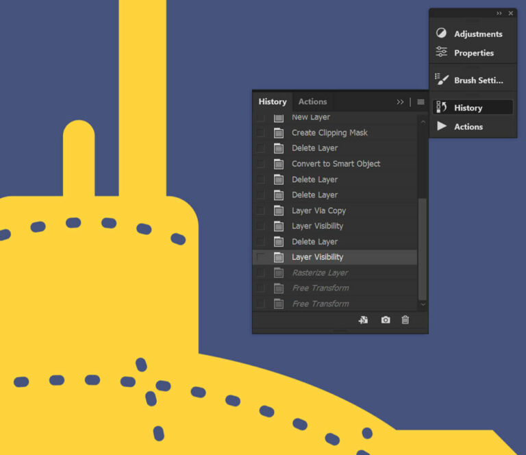 How to Rasterize in Photoshop