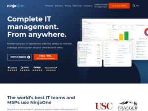 9 Best MSP Software for Remote Monitoring & Management (2024)