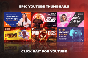 YouTube Thumbnail Templates: 19 Best Options for 2024