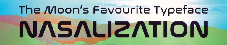 16 Space Fonts for Out of this World Design Projects for 2025