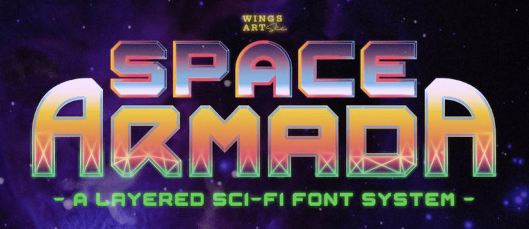 16 Space Fonts for Out of this World Design Projects for 2025