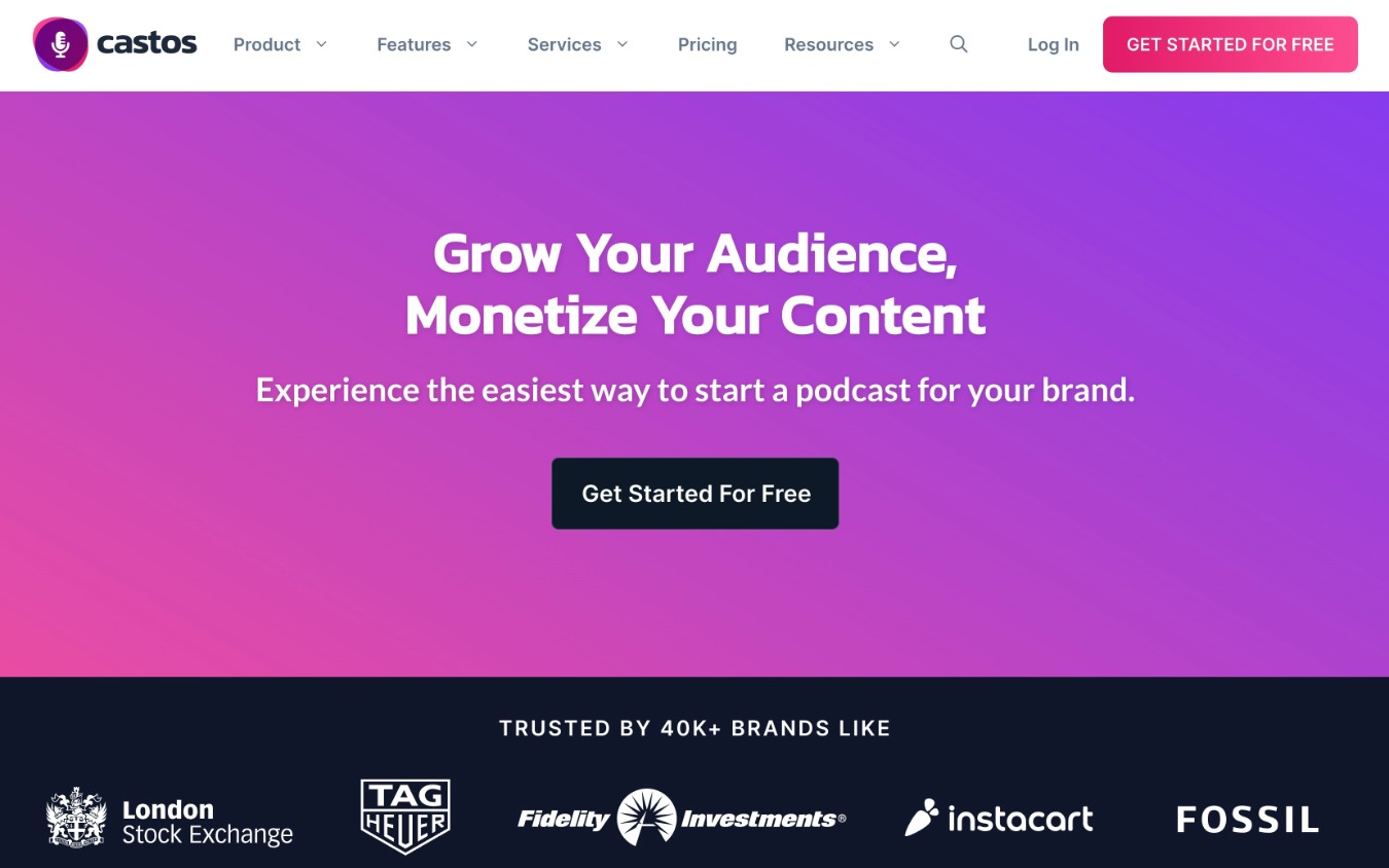 12 Best Podcast Hosting Platforms of 2024 (Expert Pick)