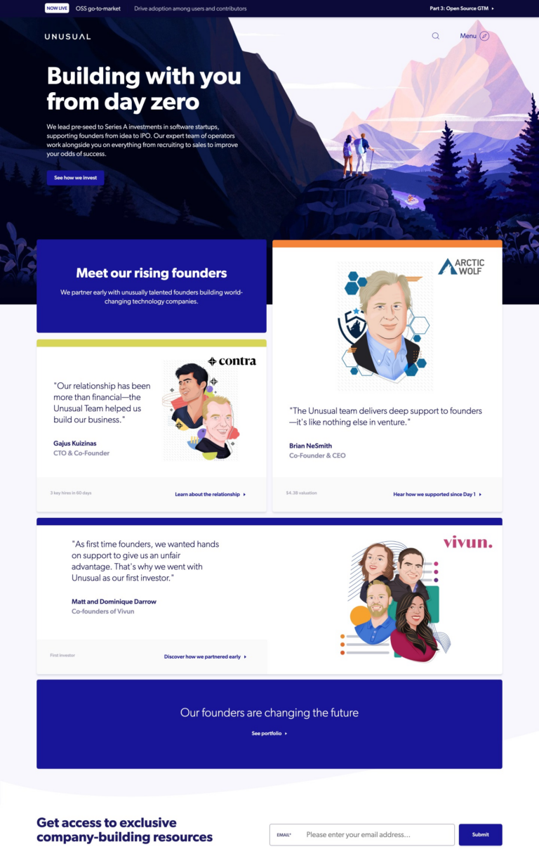 30 Beautiful Examples of Websites Built with Webflow Site Builder (2024)