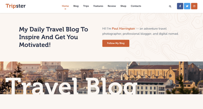 10 Adventurous WordPress Travel Blog Themes for 2024