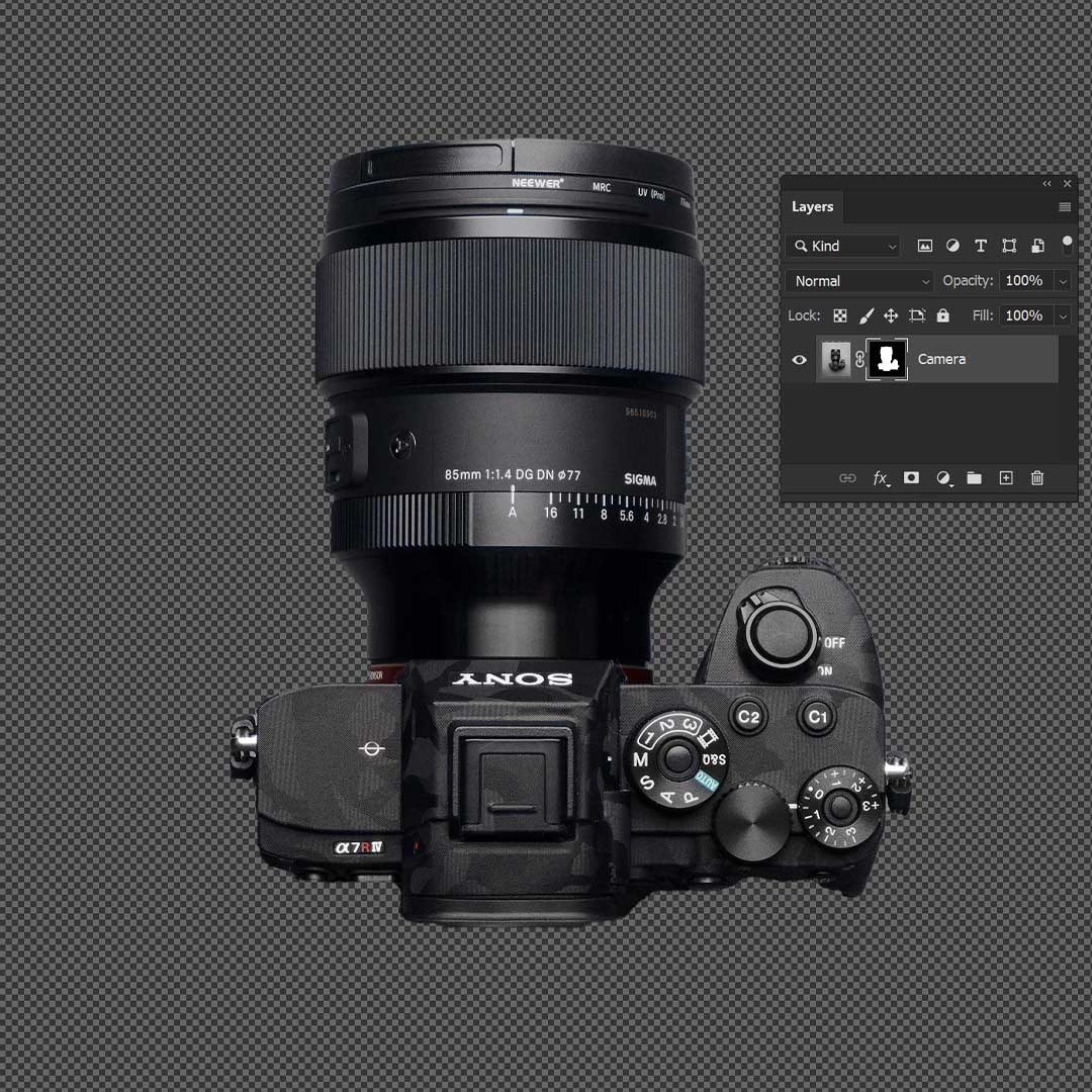 How To Make An Image Transparent In Photoshop